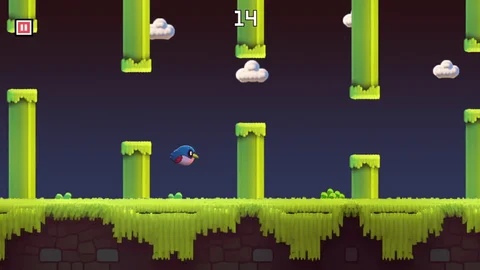 Game flappy bird: Chơi đơn giản, gây nghiện khó tin