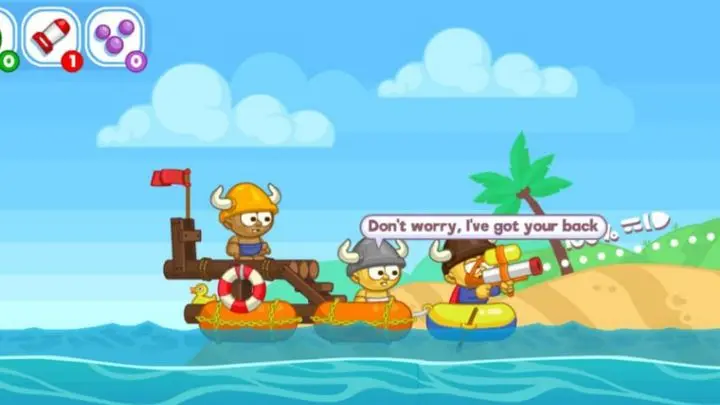 Raft Wars: Review, mẹo bắn chuẩn và cách chơi dễ thắng