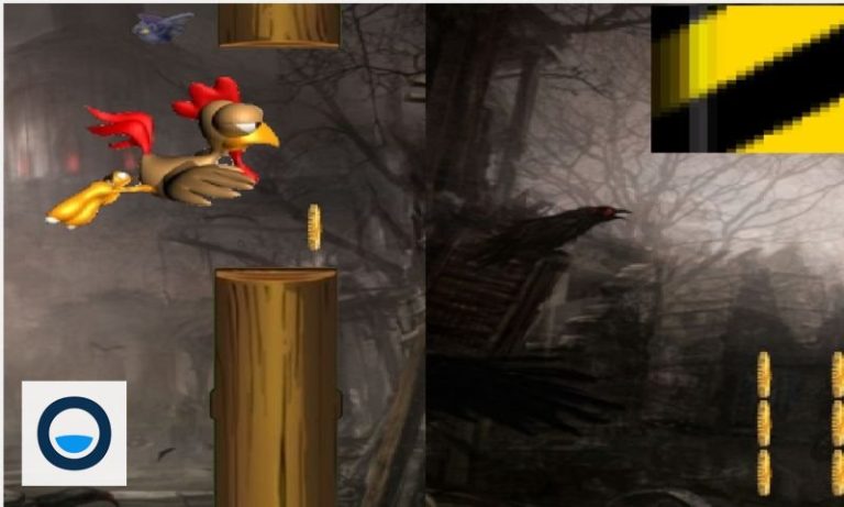 Flappy Chicken: Game gà bay né ống vui nhộn dễ chơi