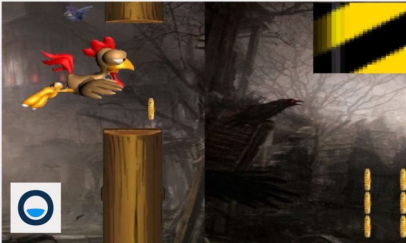 Flappy Chicken: Game gà bay né ống vui nhộn dễ chơi